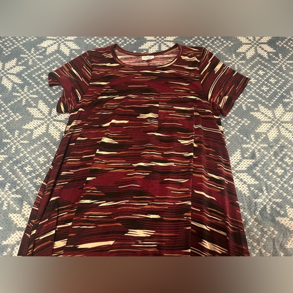 LuLaRoe | Dresses | Nwot Lularoe Carly Stylish Multicolor Dress | Poshmark